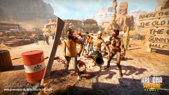 Arizona Sunshine Remake Anmeldelse Anmeldelse - Gamereactor