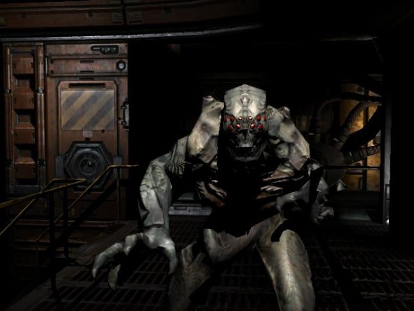Nye screenshots fra Doom 3