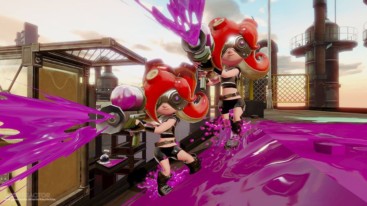 Splatoon Anmeldelse - Gamereactor