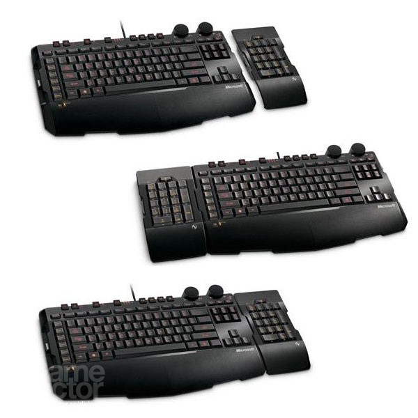 Test: Microsoft Sidewinder X6 keyboard