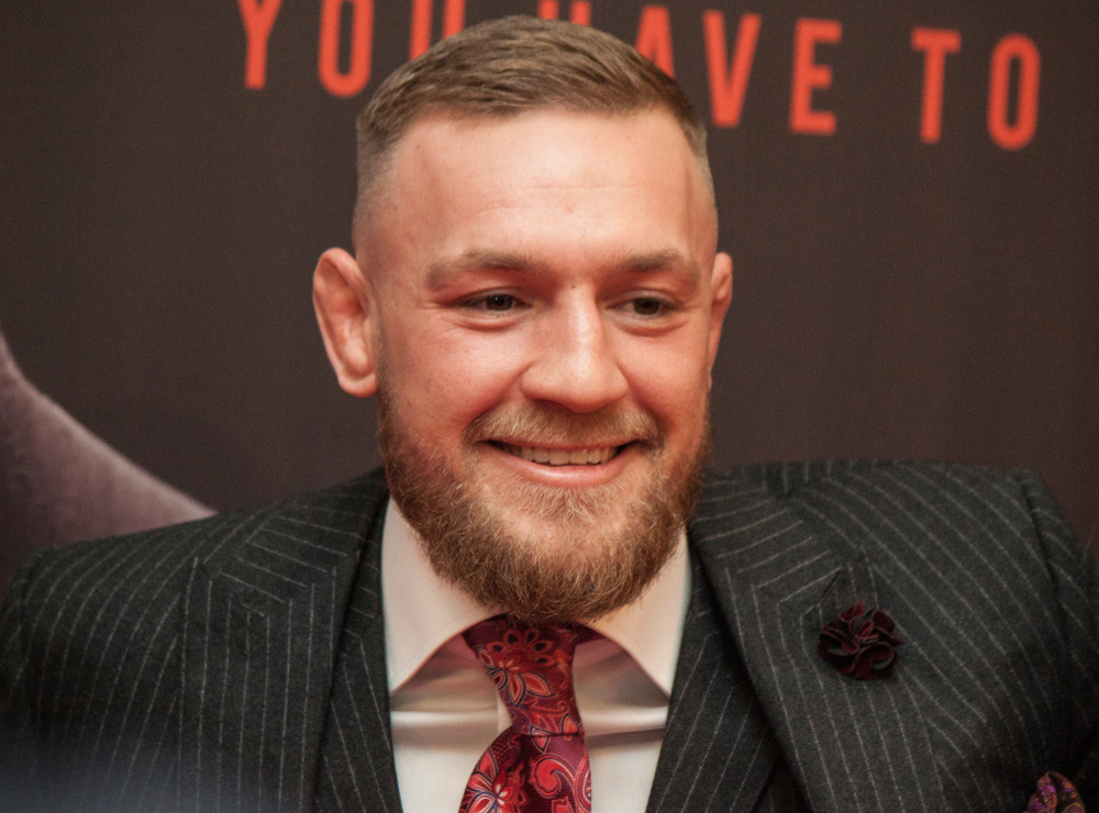 Conor McGregor træder tilbage fra det irske præsidentskab - - Gamereactor
