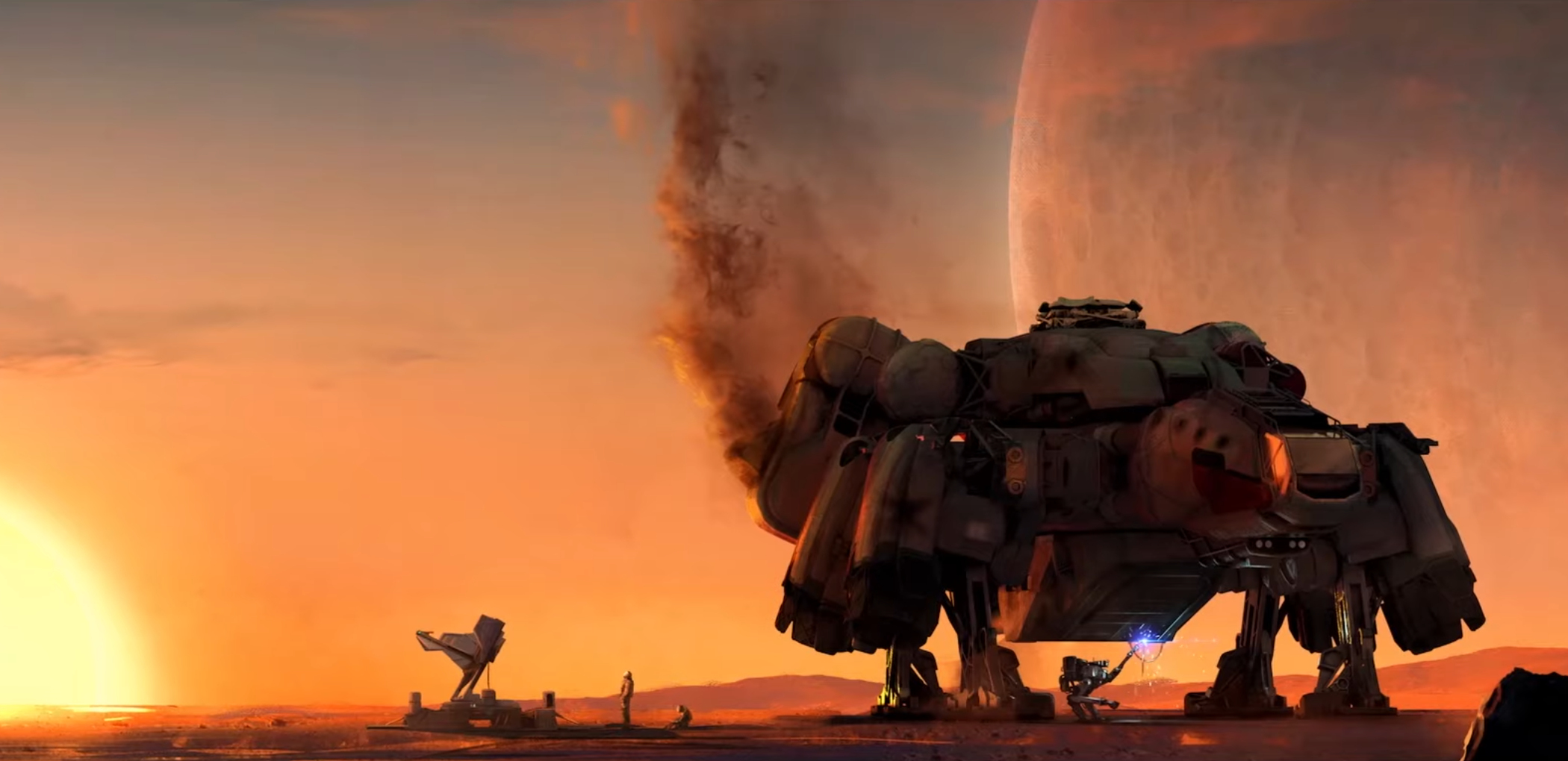 Ny Starfield trailer introducerer os for VASCO