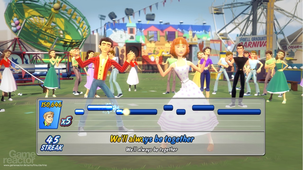 Grease på vej til Xbox og PS3