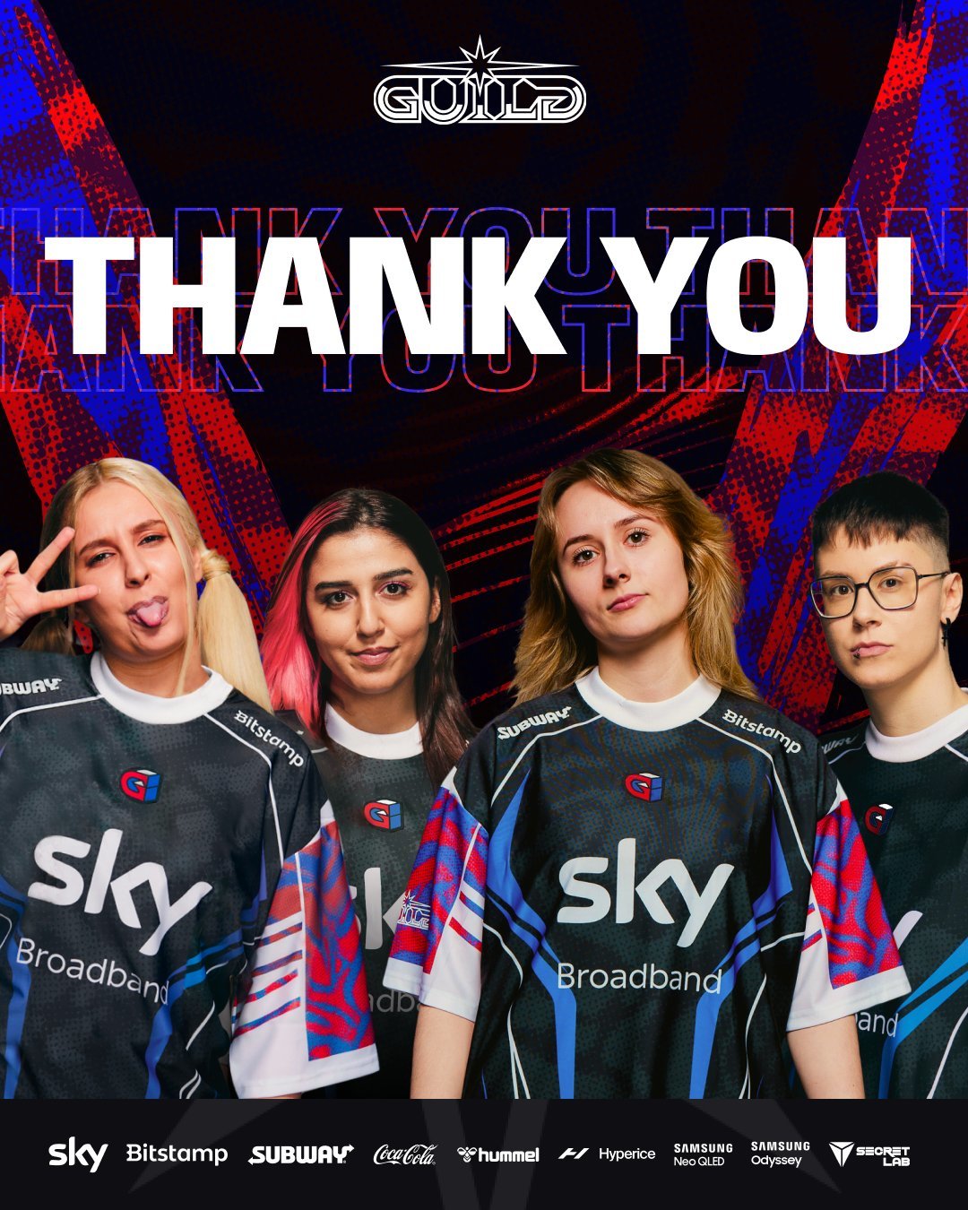 Guild Esports giver sit Game Changers-team en overhaling - Valorant - Gamereactor