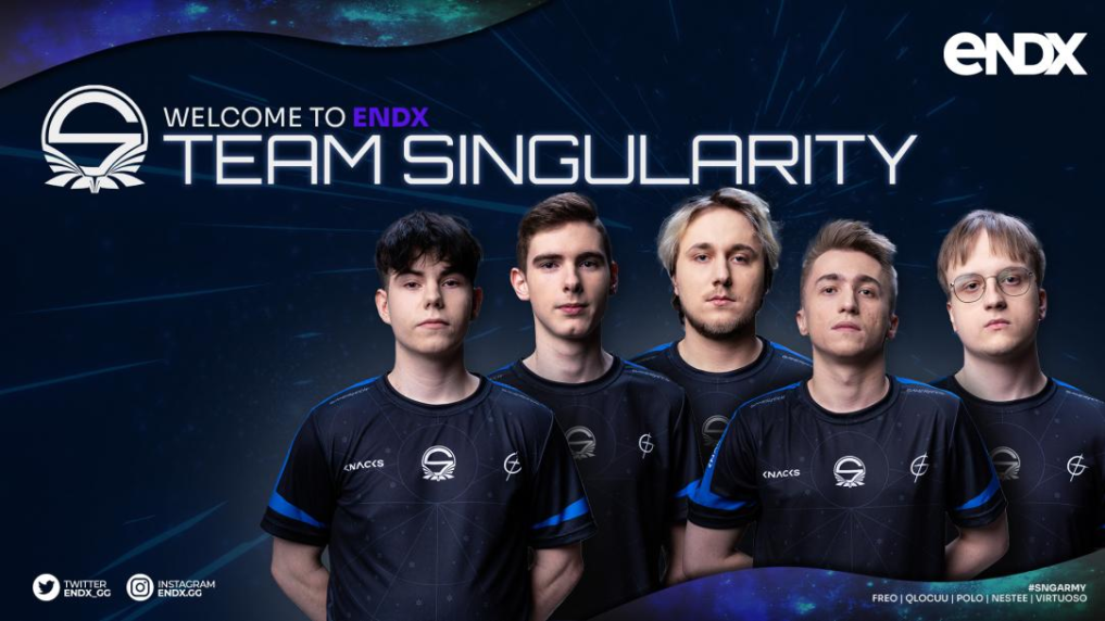 Team Singularity har indgået et samarbejde med ENDX og lanceret en CS:GO-liste - Counter-Strike ...