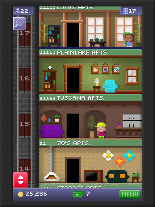 Tiny Tower Anmeldelse - Gamereactor
