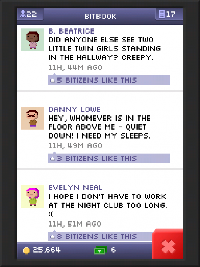 Tiny Tower Anmeldelse - Gamereactor