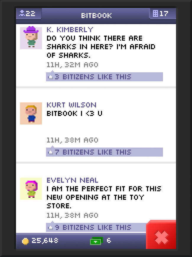 Tiny Tower Anmeldelse - Gamereactor