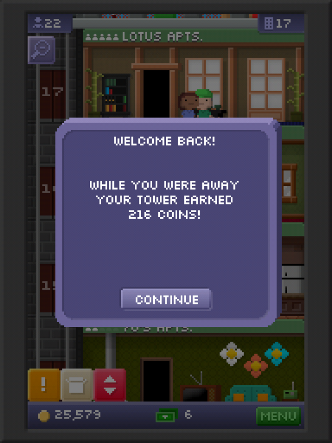 Tiny Tower Anmeldelse - Gamereactor