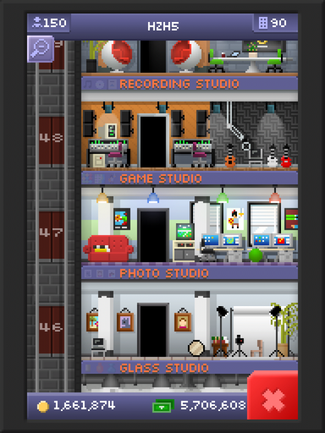 Tiny Tower Anmeldelse - Gamereactor