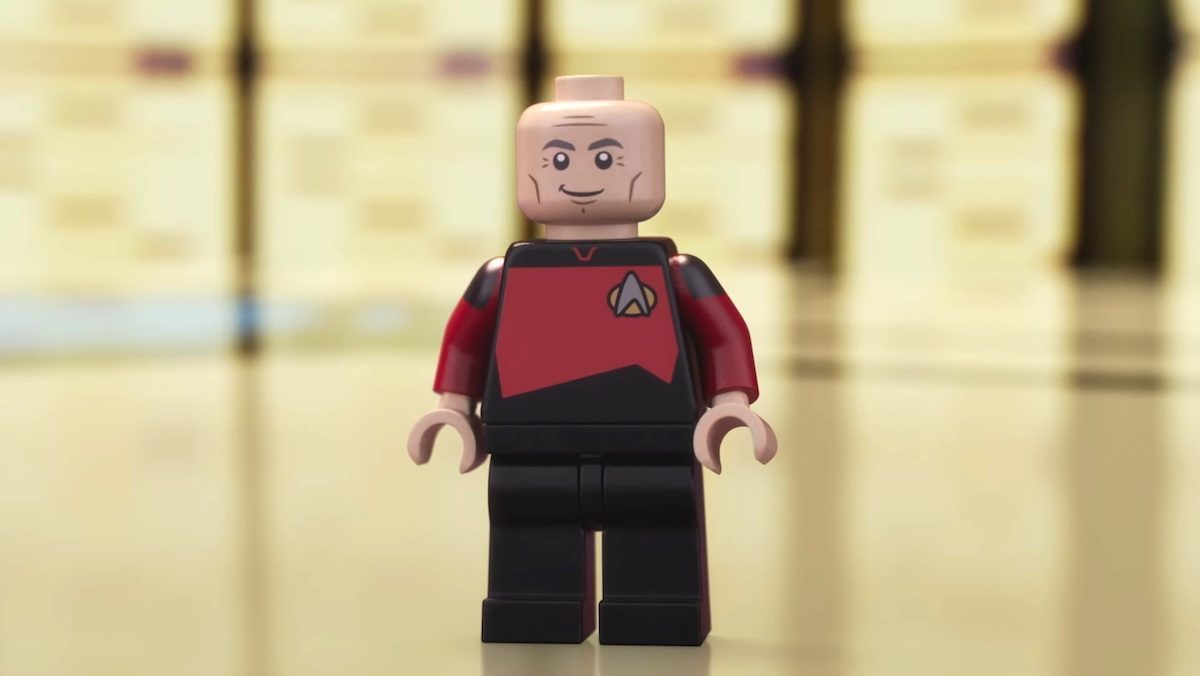 Lego og Paramount er gået sammen om Star Trek sæt