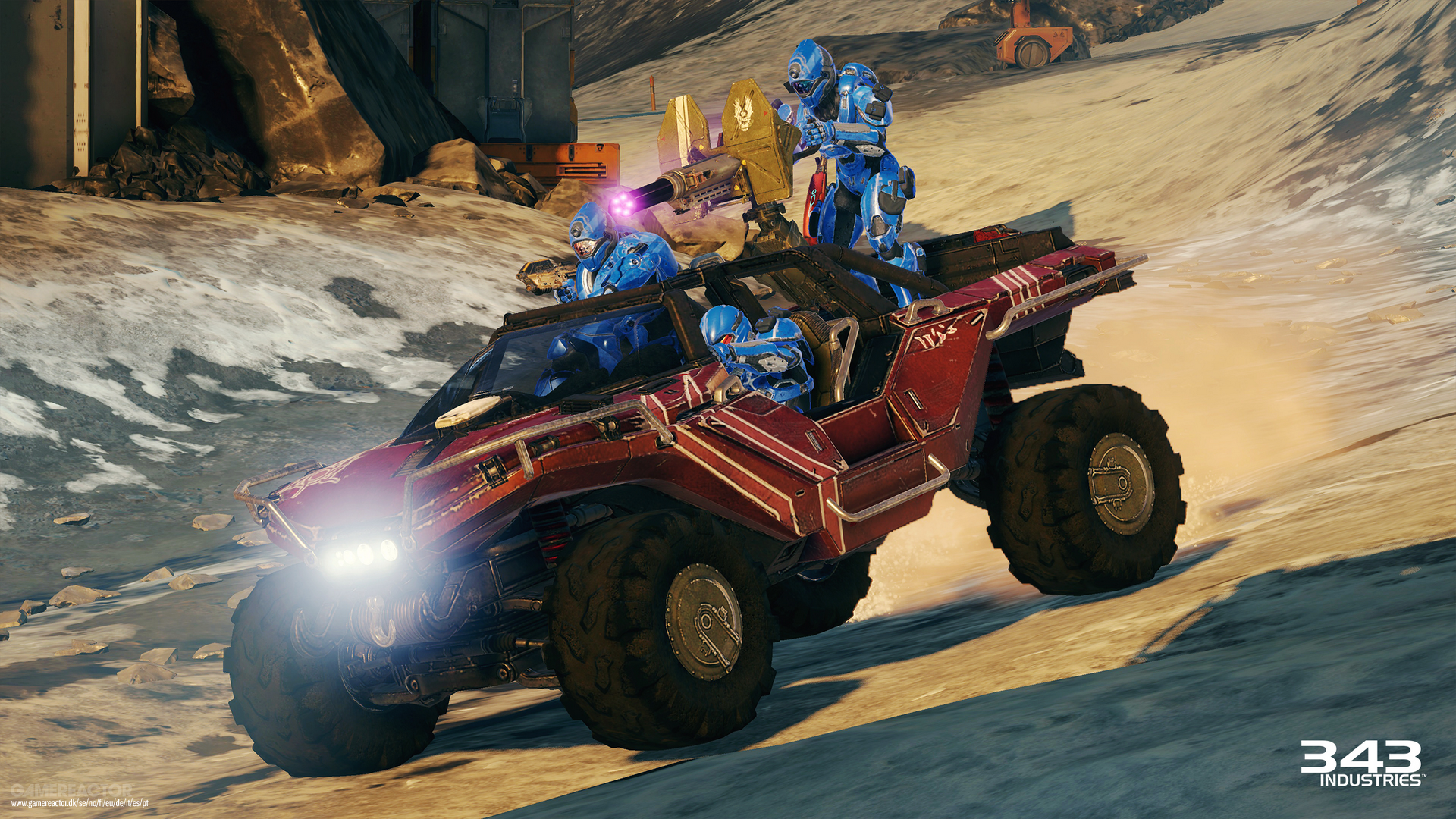 Der er ingen planer om at tilføje Halo 5 til Master Chief Collection ...