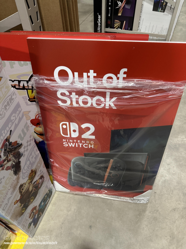 Rygte: Nintendo er ved at sende "Out of Stock"-skilte ud til ...
