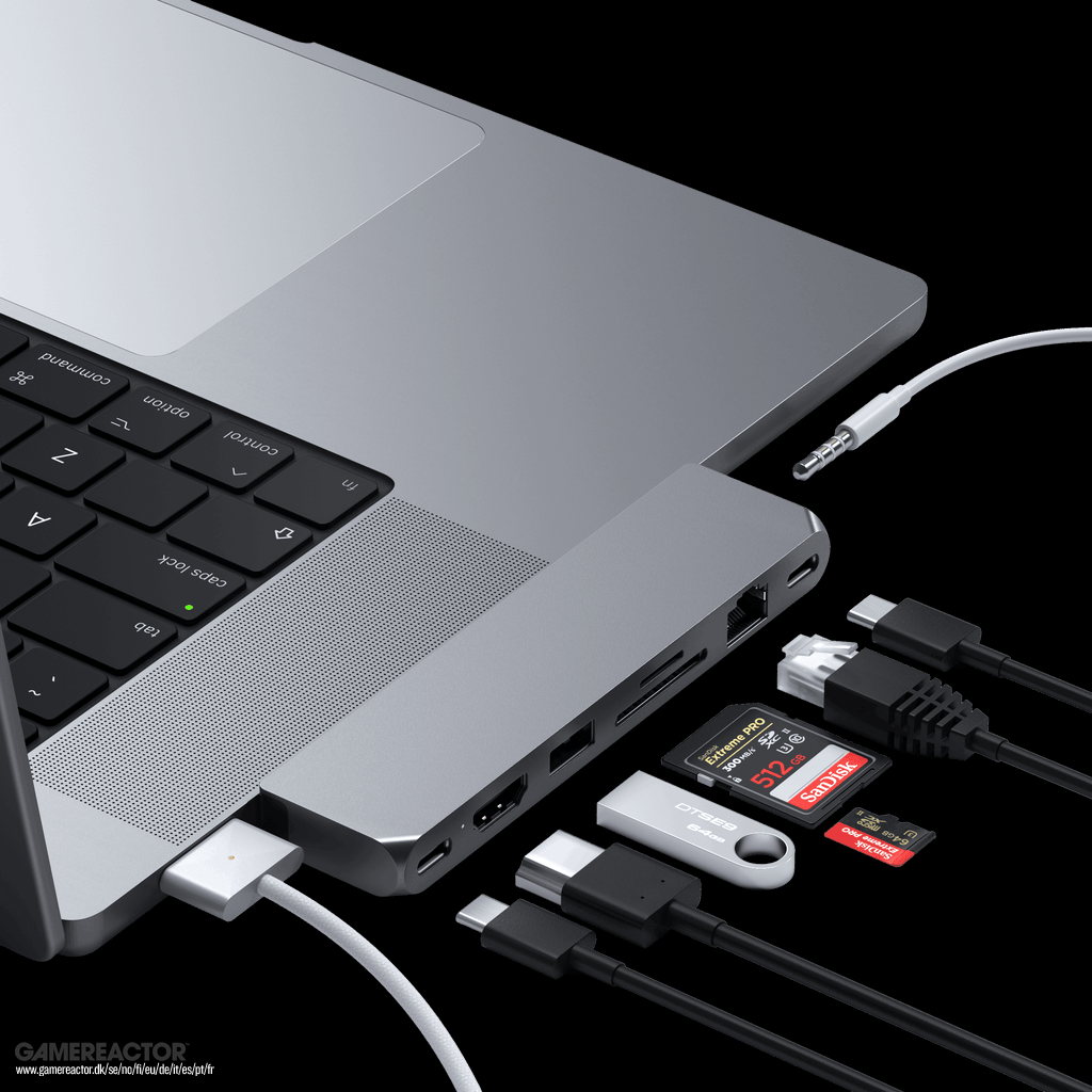 Satechi Pro Hub Max