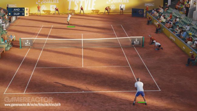 Top Spin 2K25 Anmeldelse - Gamereactor