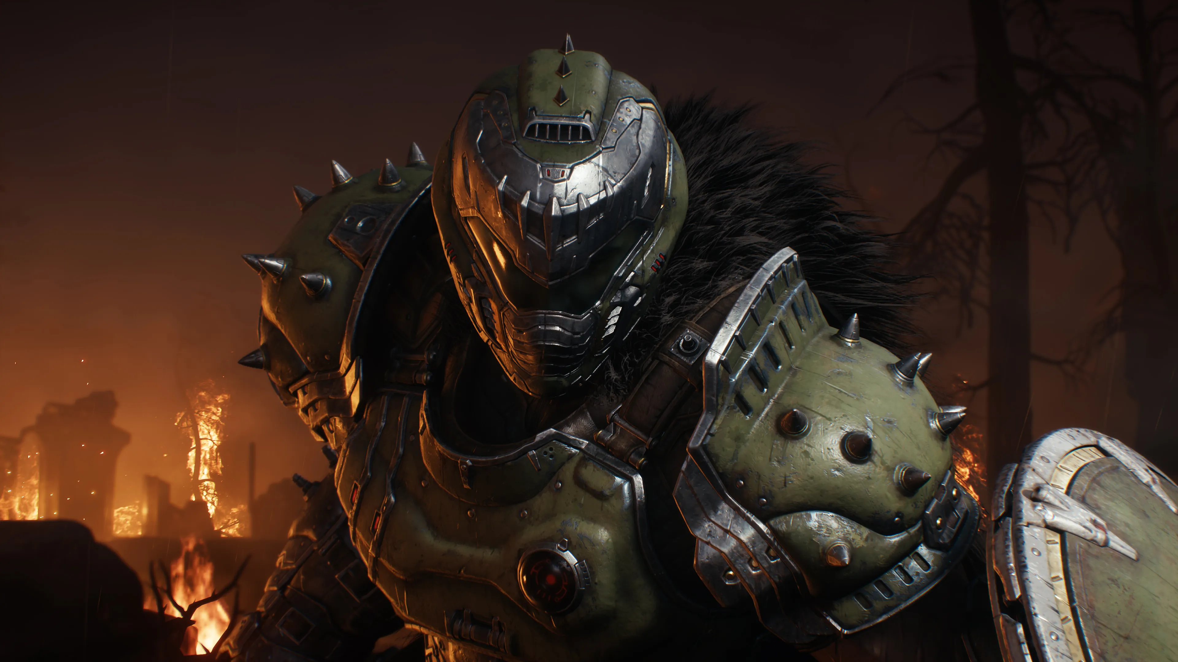 Få flere frames i Doom: The Dark Ages med Gigabyte RTX 5070 Ti Gaming ...