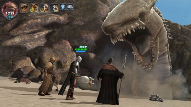 Star Wars: Galaxy of Heroes annonceret til PC