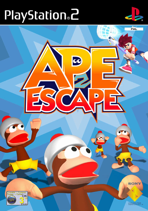 Ape Escape 2 - Gamereactor Danmark