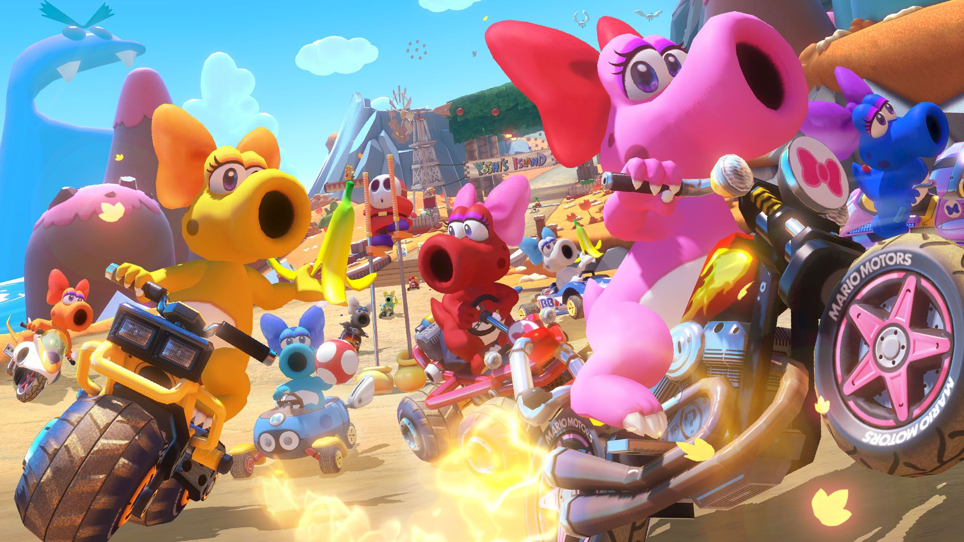 Birdo slutter sig til Mario Kart 8 Deluxe i Wave 4 DLC