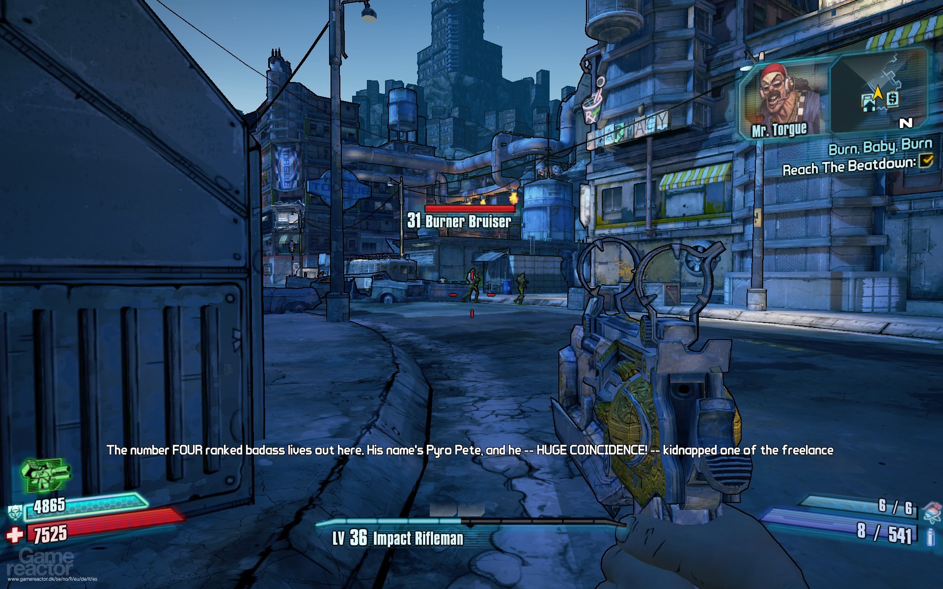 Borderlands 2: Mr. Torgue's Campaign of Carnage Anmeldelse - Gamereactor