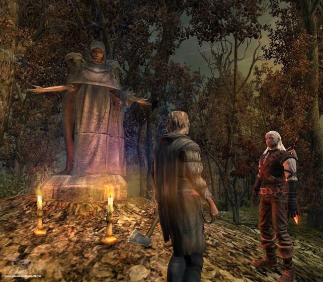 GC: The Witcher-screens