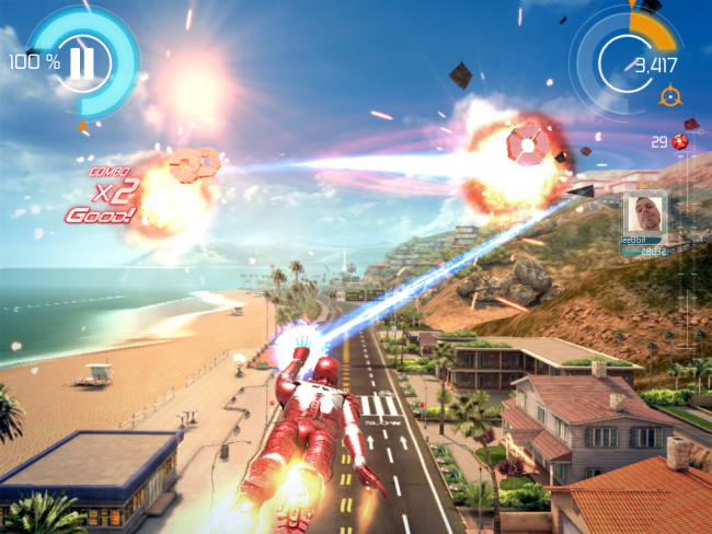 Iron Man 3: The Official Game Anmeldelse - Gamereactor