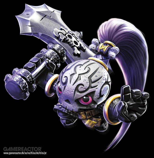 Her er Chopscotch fra Skylanders Imaginators