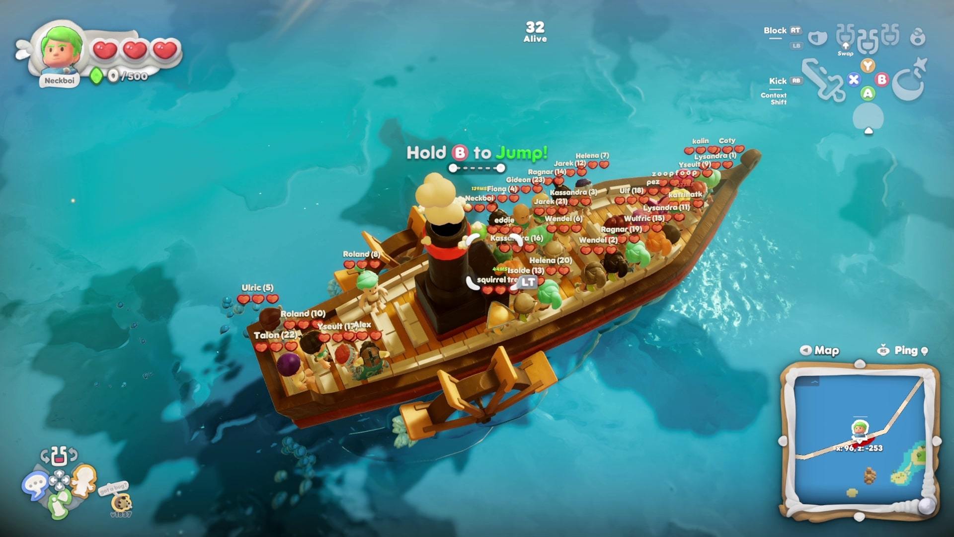 Scramble Knights Royale er et Zelda-inspireret battle royale