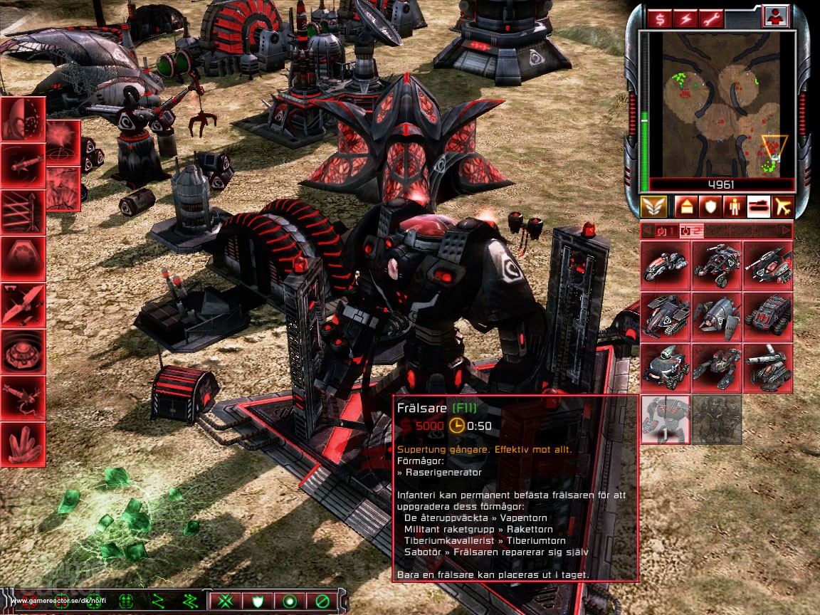 Command & Conquer 3: Kane's Wrath Anmeldelse - Gamereactor