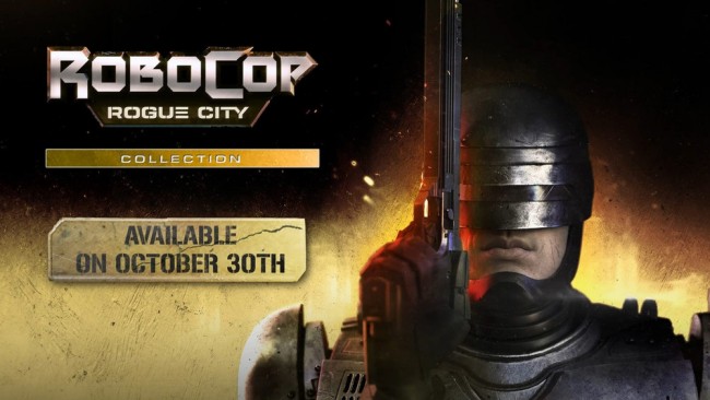 RoboCop: Rogue City Collection annonceret til konsollerne og PC - Robocop: Rogue City Collection ...