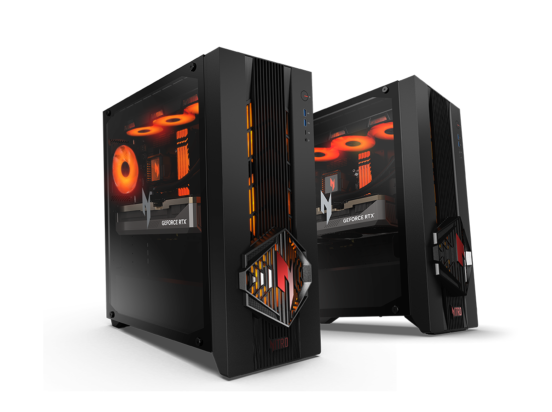 Nye stationære computere i Acers Nitro serie - - Gamereactor