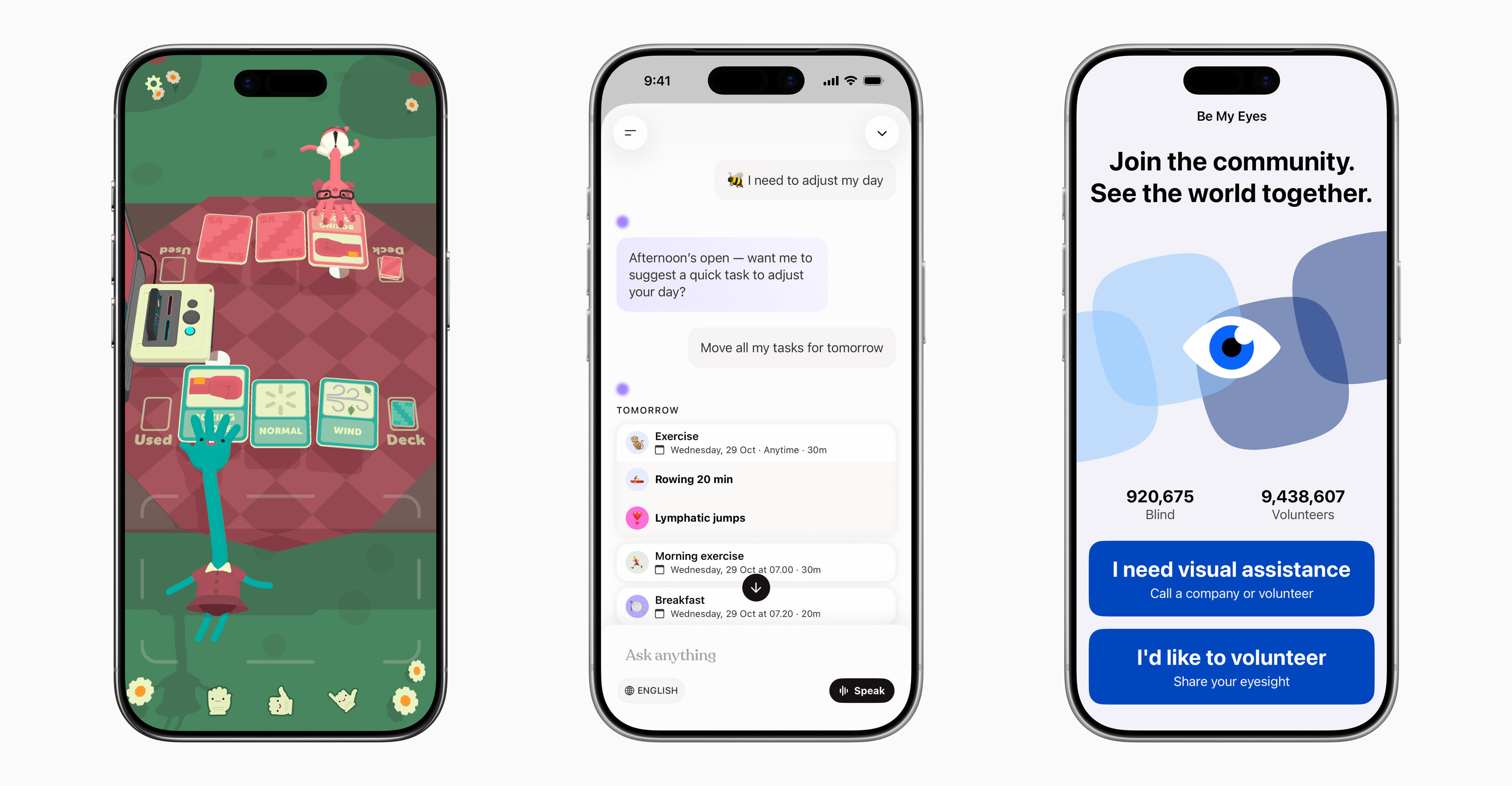 De danske What the Clash?, Tiimo og Be My Eyes vinder priser ved året App Store Awards ...