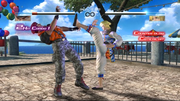 Dead or Alive 4 Anmeldelse - Gamereactor