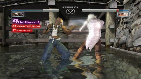 Dead or Alive 4 Anmeldelse - Gamereactor