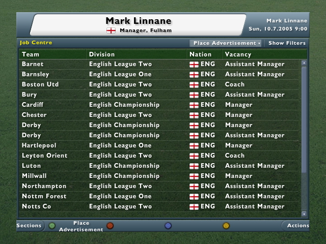 Football Manager 2006 Anmeldelse - Gamereactor