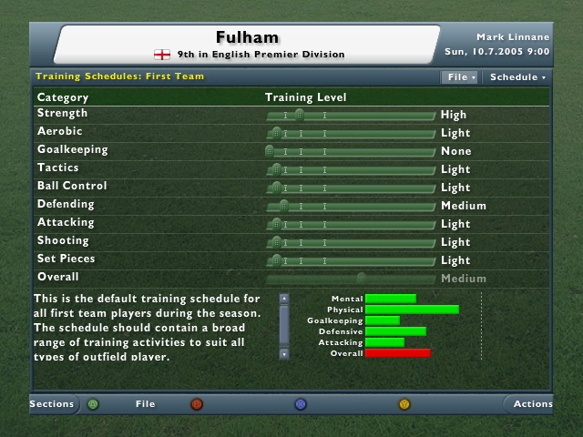 Football Manager 2006 Anmeldelse - Gamereactor