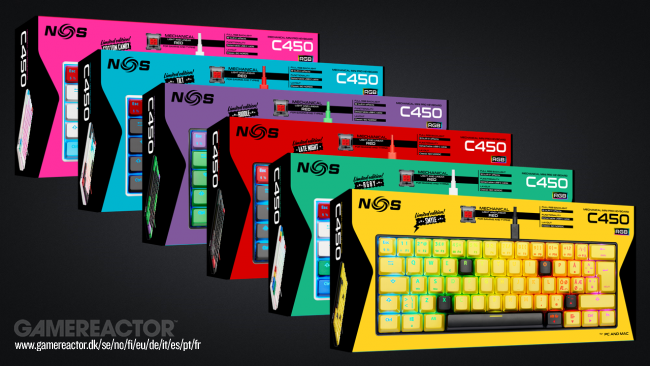 NOS C-450 Mini Pro RGB