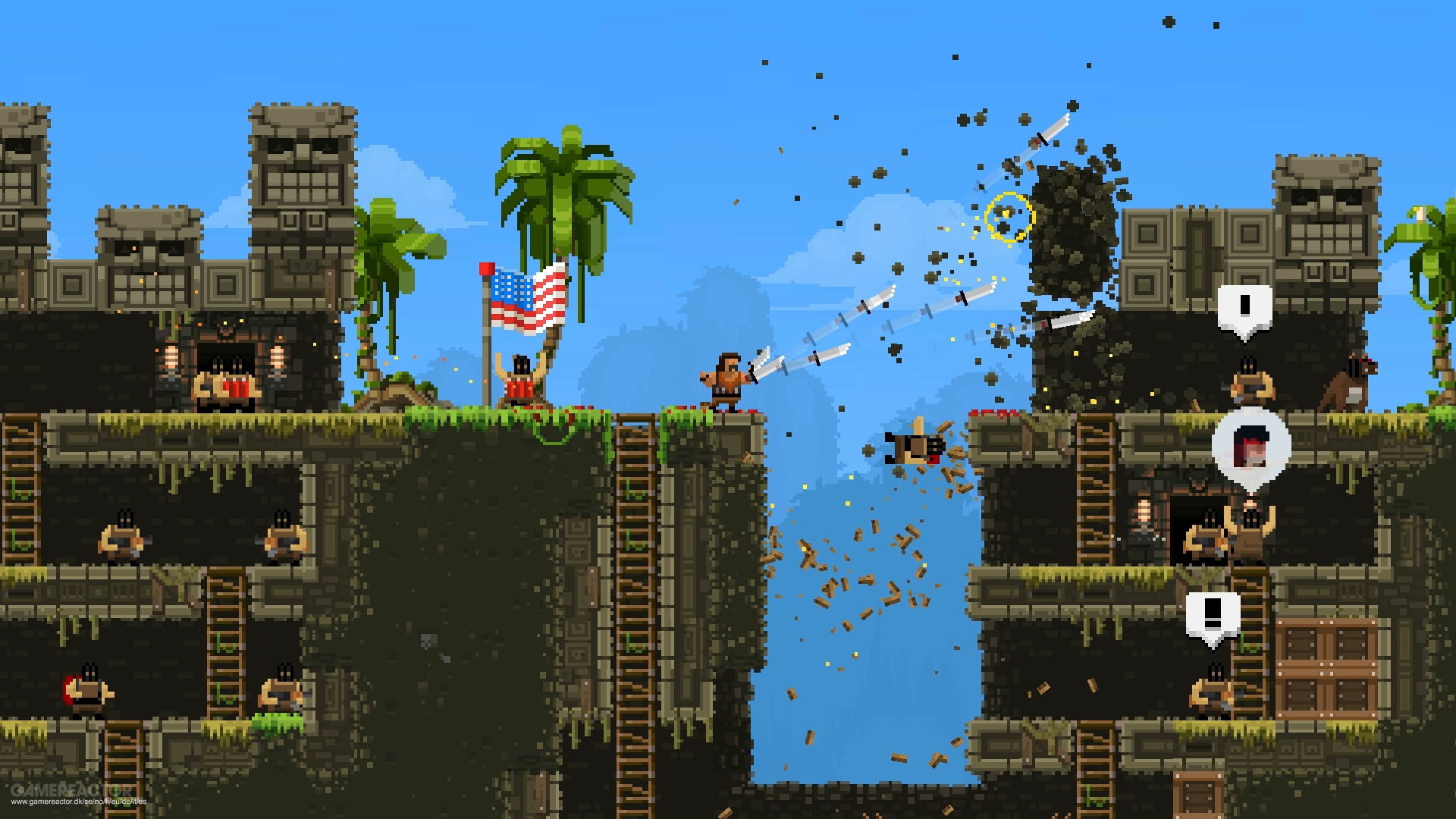 Broforce Preview - Gamereactor