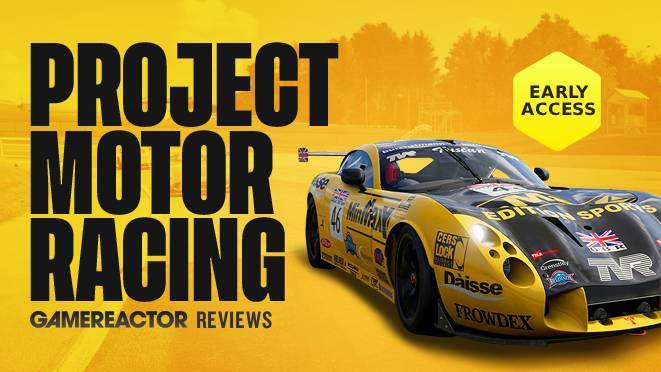 Project Motor Racing - Gamereactor Danmark