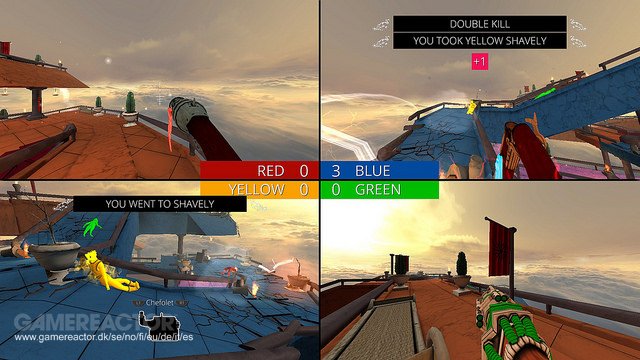 Screencheat - Gamereactor Danmark