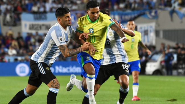Argentina slår Brasilien og sikrer sig VM 2026-kvalifikation ...
