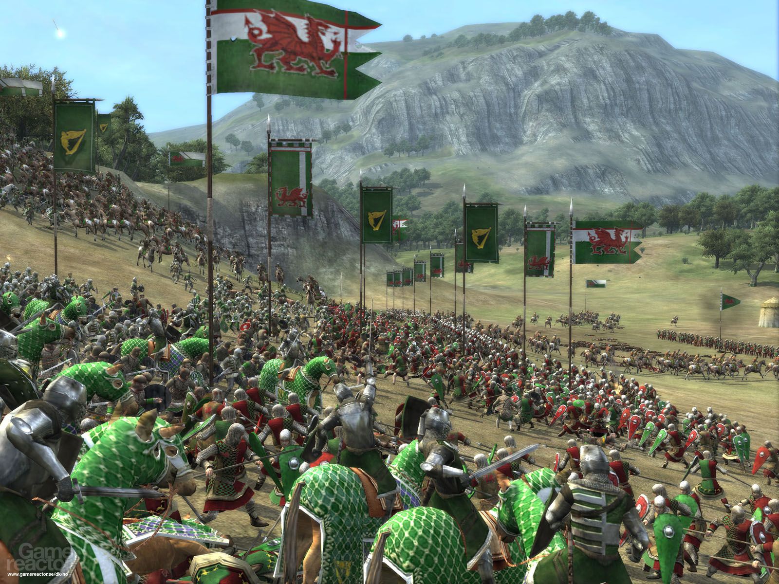 Medieval II: Kingdoms - Medieval II: Total War Kingdoms - Gamereactor