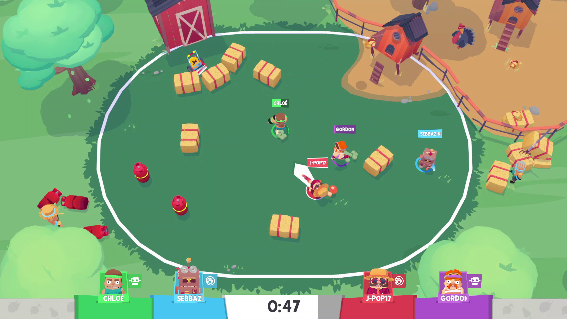 OddBallers Anmeldelse - Gamereactor