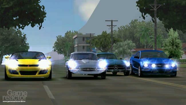 Test Drive Unlimited Anmeldelse - Gamereactor