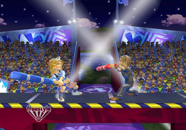Celebrity Sports Showdown