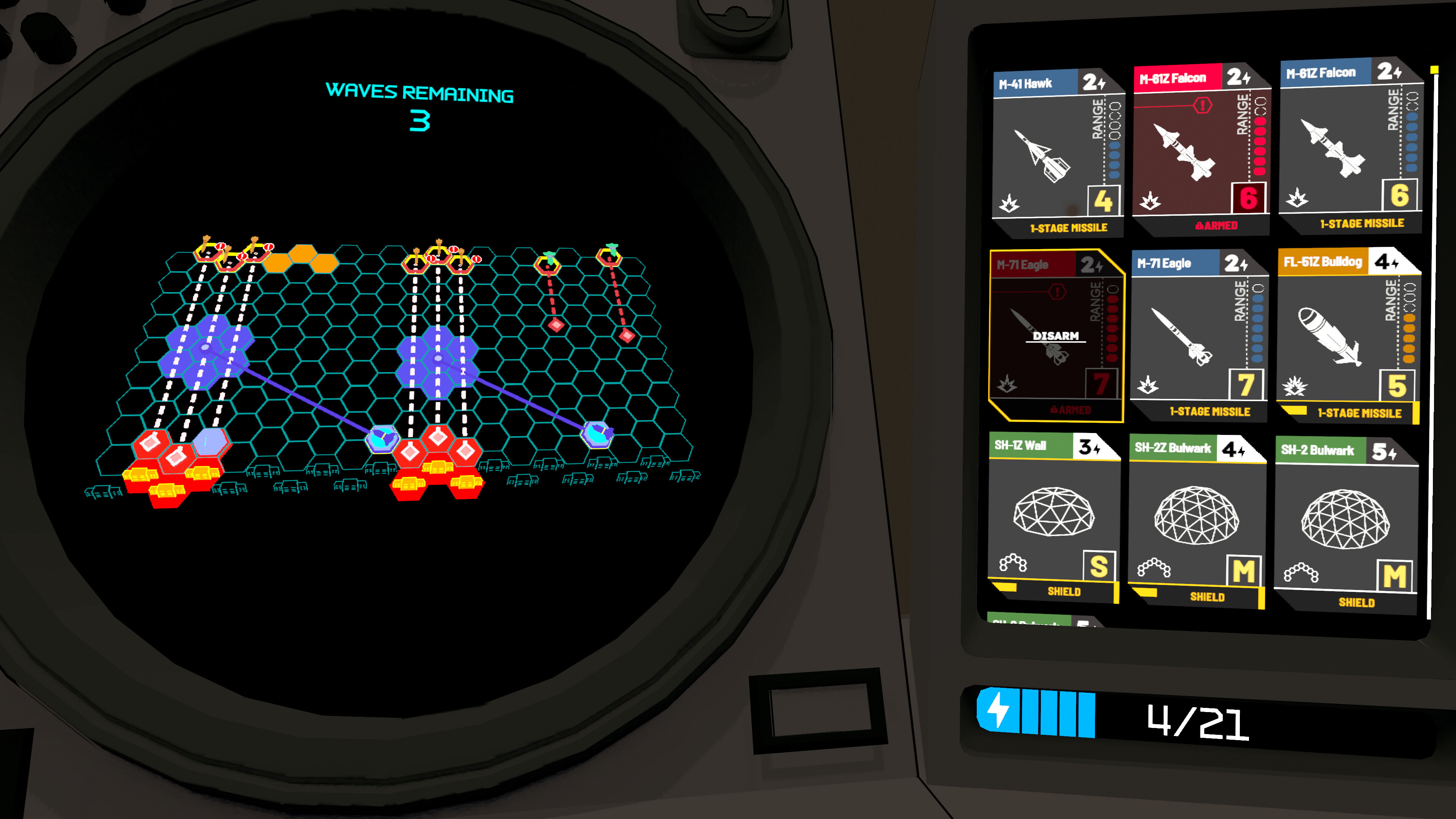 Missile Command Delta er ude nu