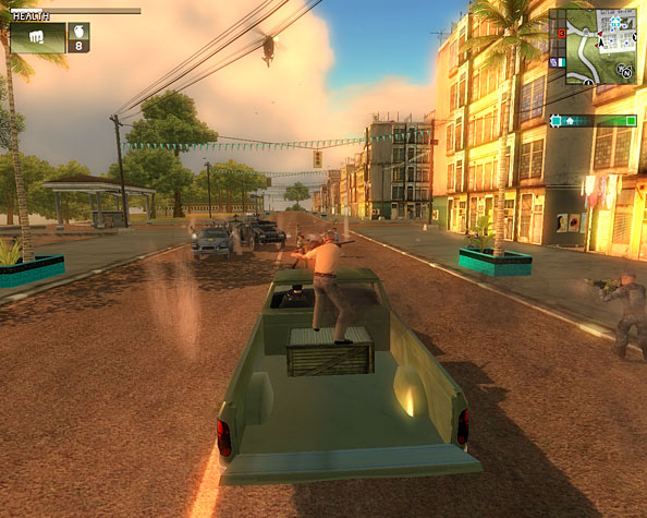 Just Cause Preview - Gamereactor