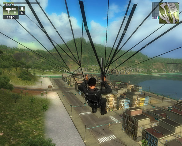 Just Cause Preview - Gamereactor