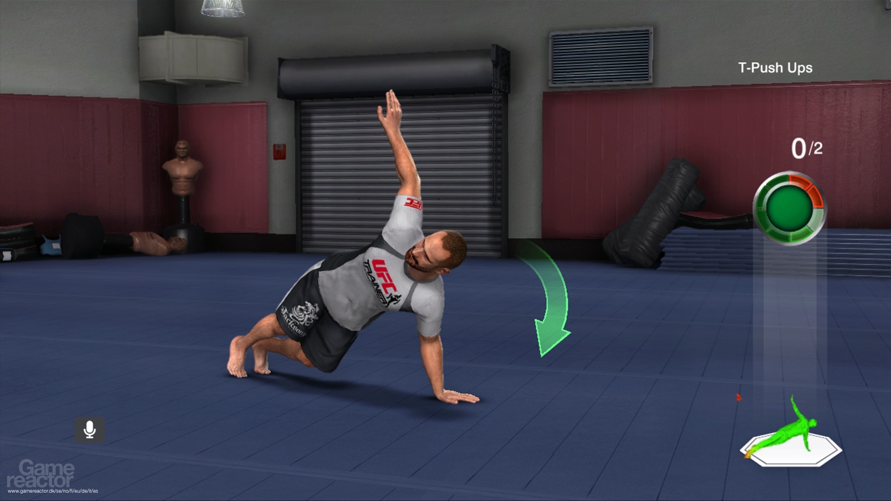 UFC Personal Trainer Anmeldelse - Gamereactor