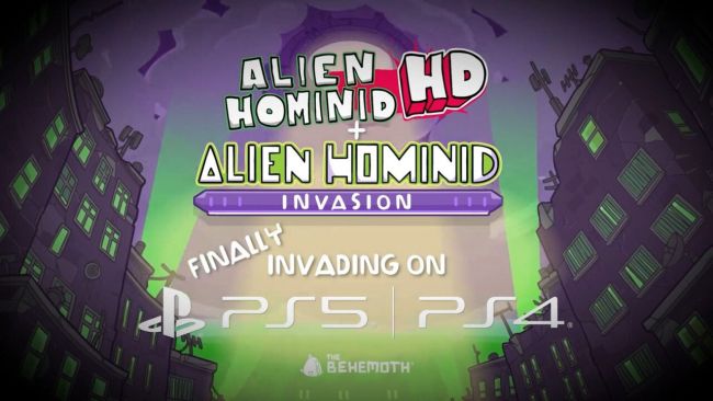 Alien Hominid HD og Alien Hominid Invasion er på vej til PlayStation